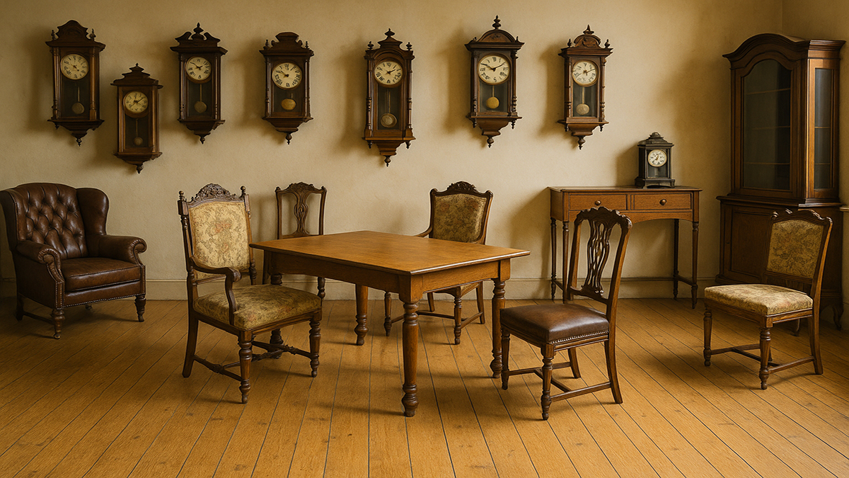 Prepare Antiques for Auction | Jasper Auction House